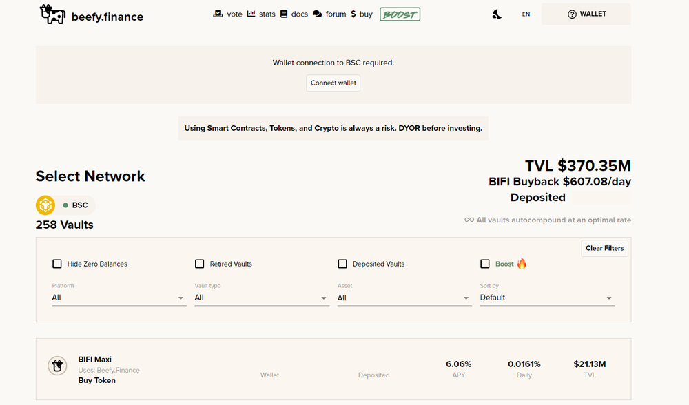 Beefy Finance Reviews in 2025